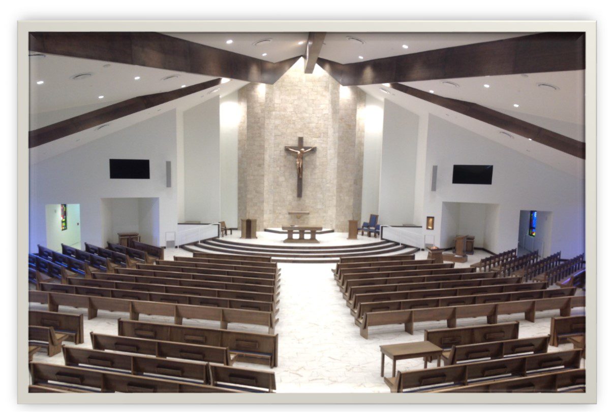 When Will We Open The New Church? – St. Paul's Catholic Church